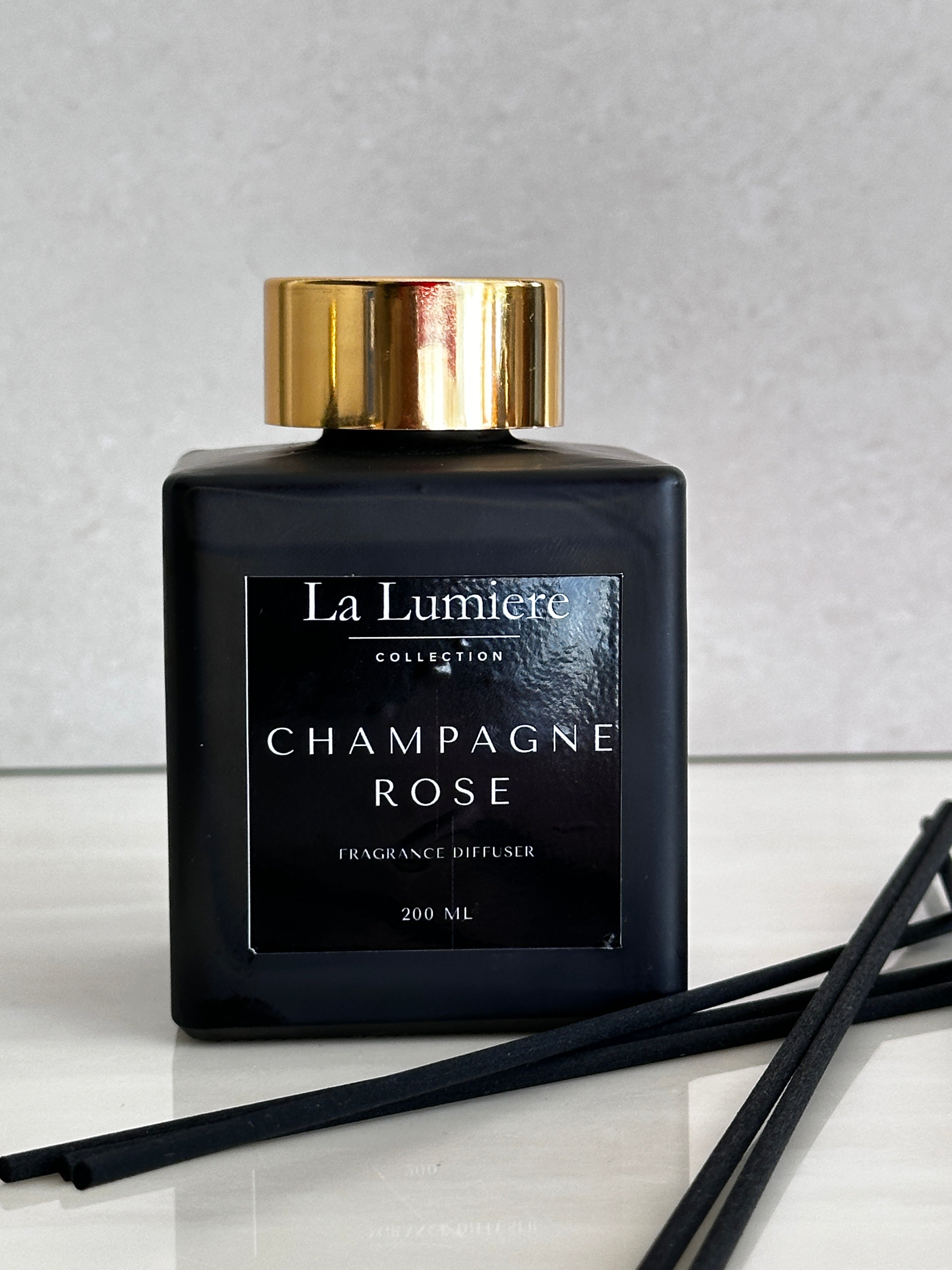 Champagne Rose 200ml diffuser – La Lumiere