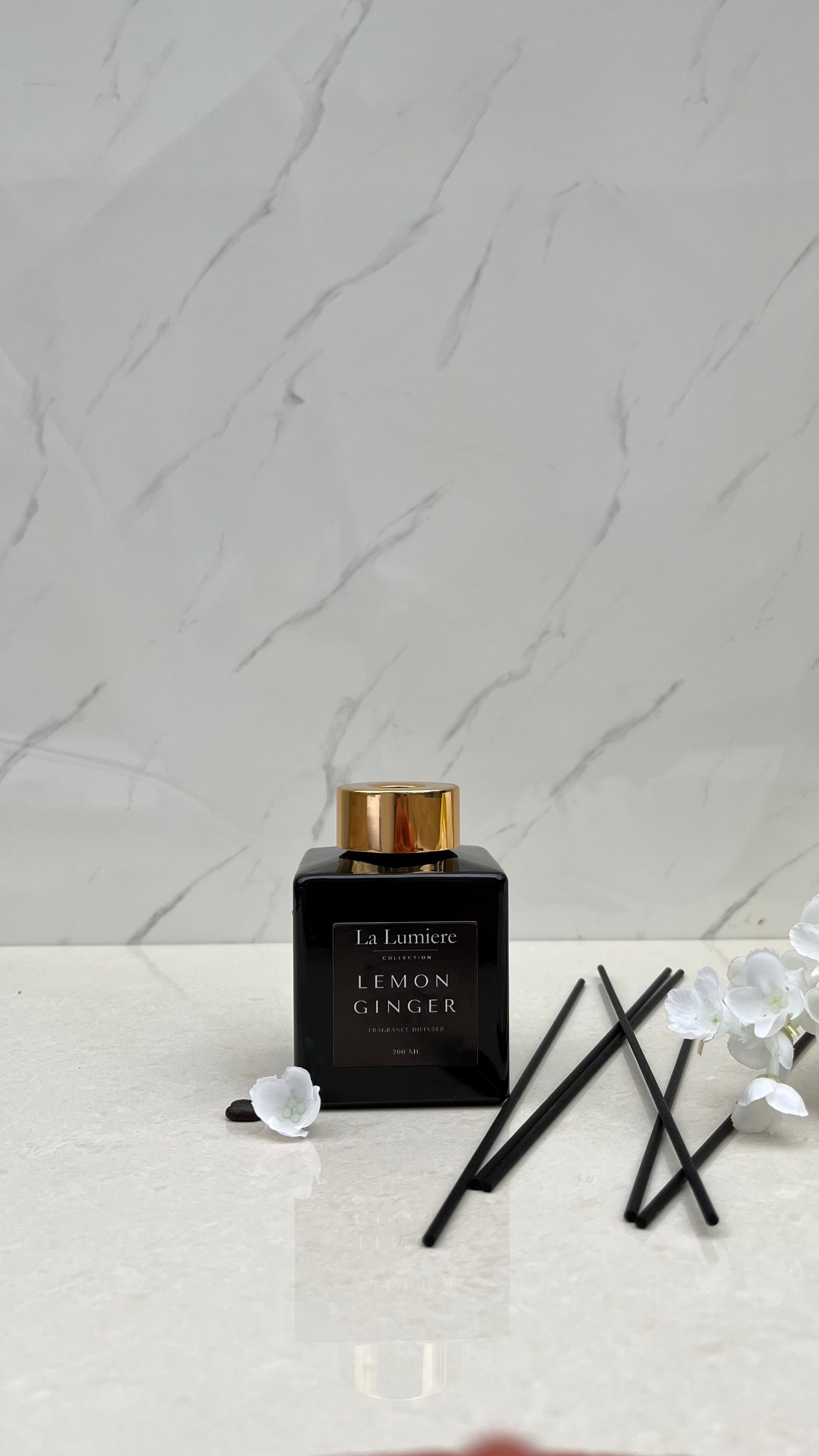 Lemon Ginger 200ml diffuser – La Lumiere