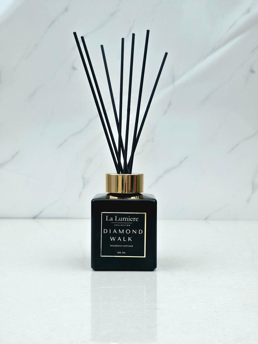 Diamond walk 200ml diffuser – La Lumiere